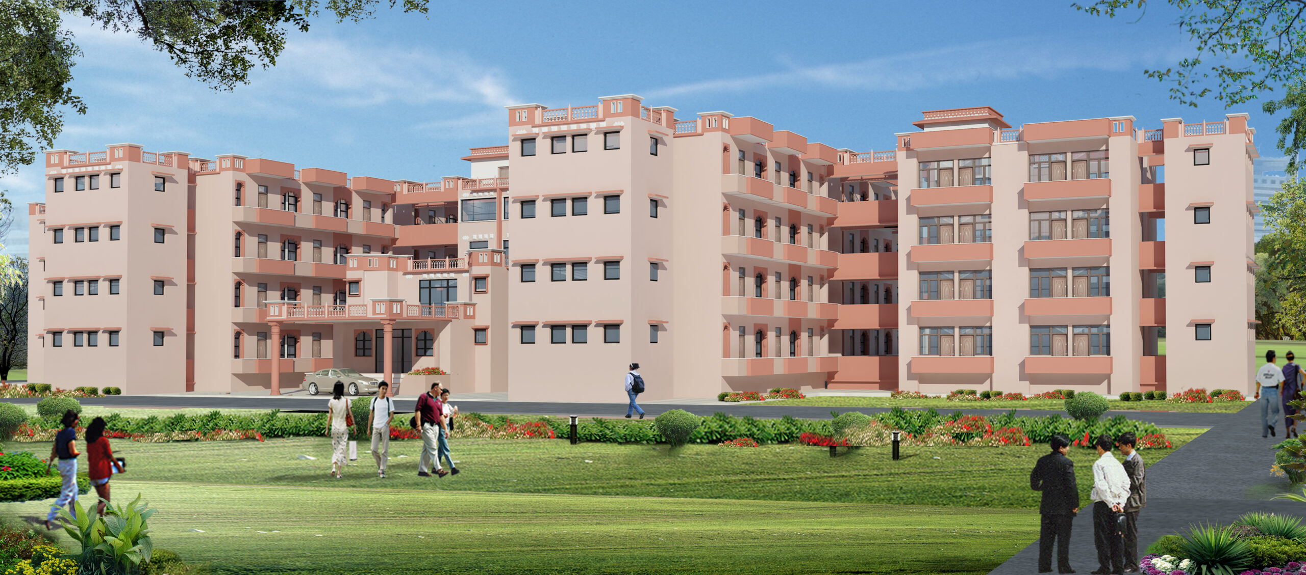 Rajasthan Technical University - Design Architects India