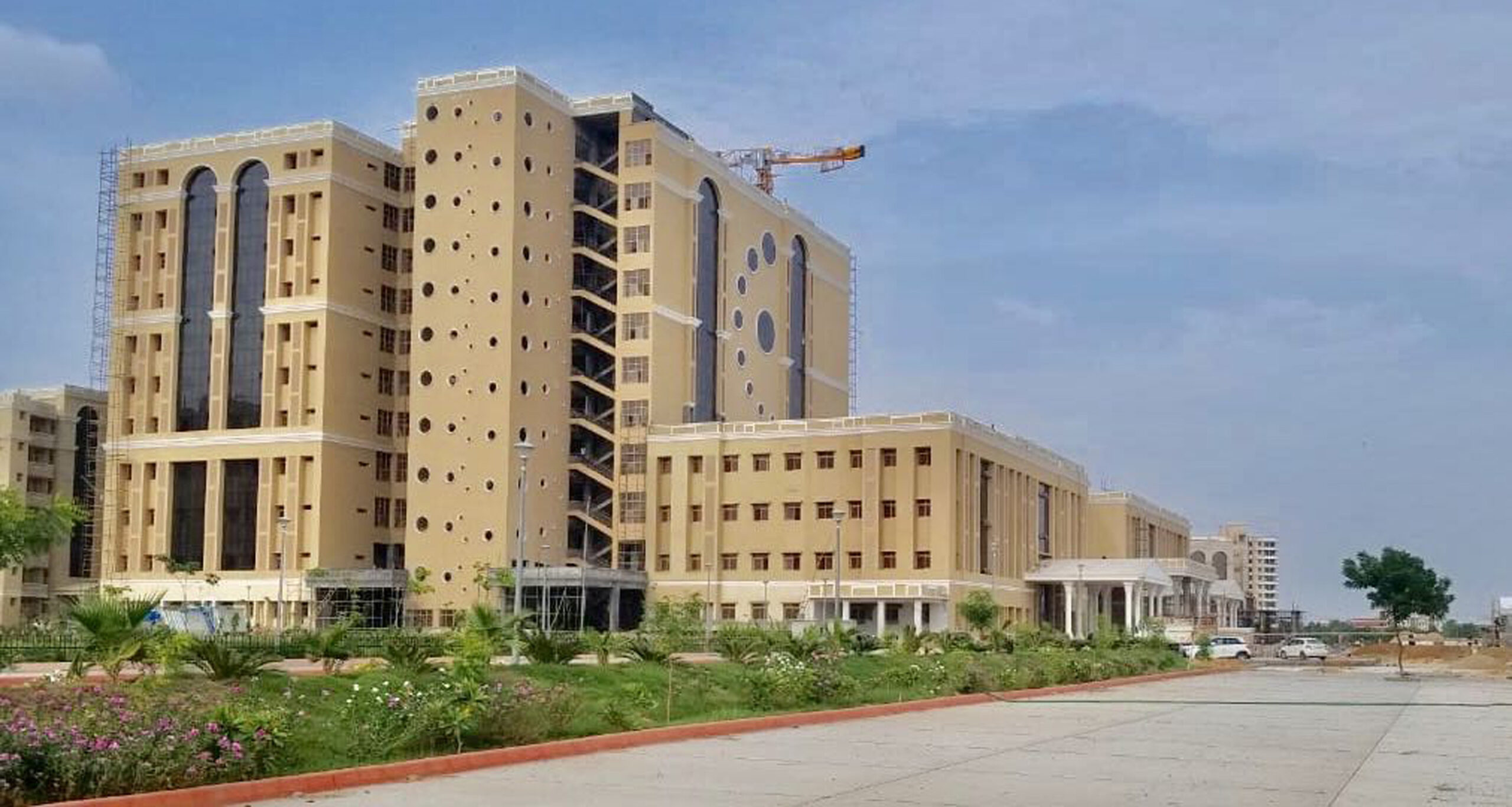 R.U.H.S. Hospital - Design Architects India