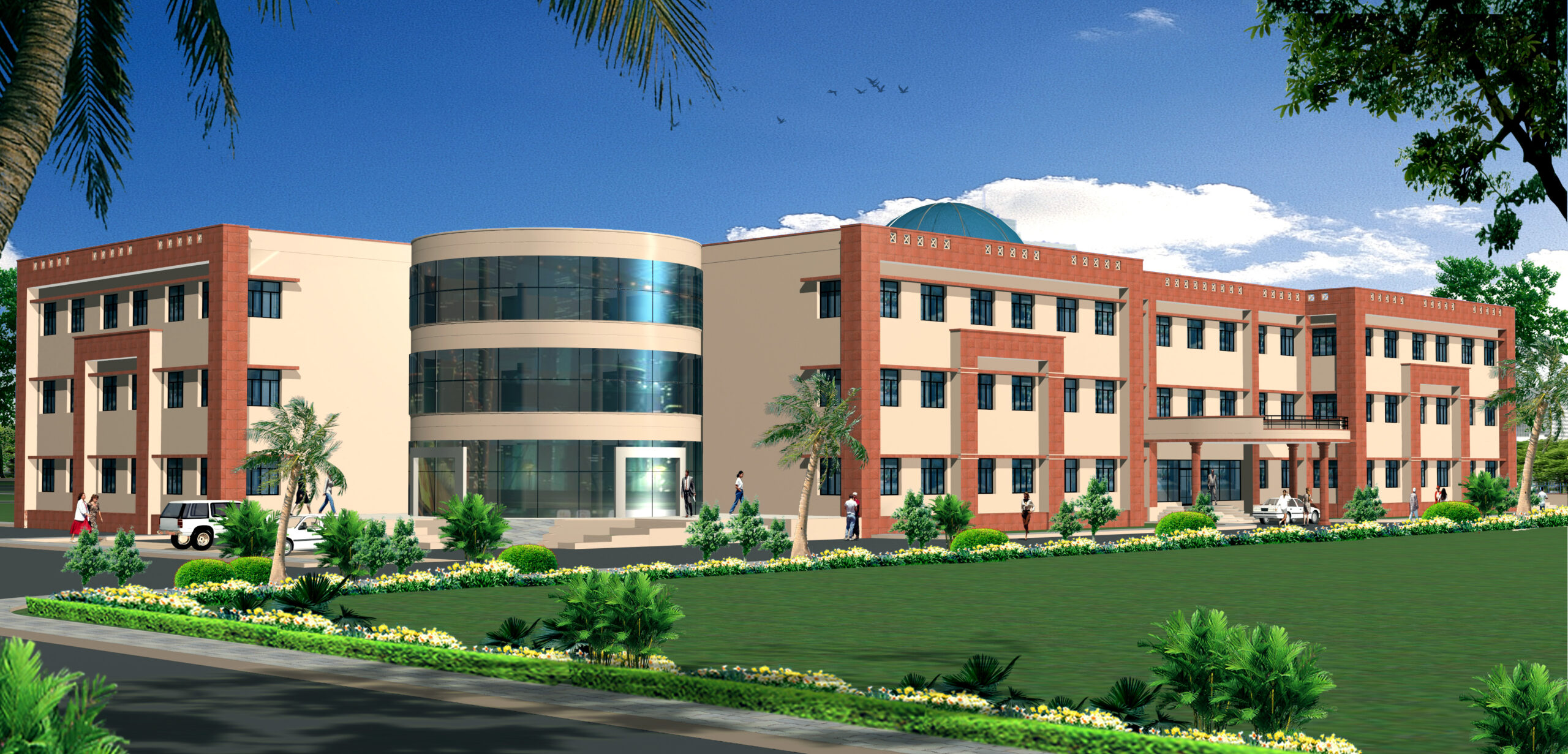 Govt. Engineering College at Jhalawar - Design Architects India