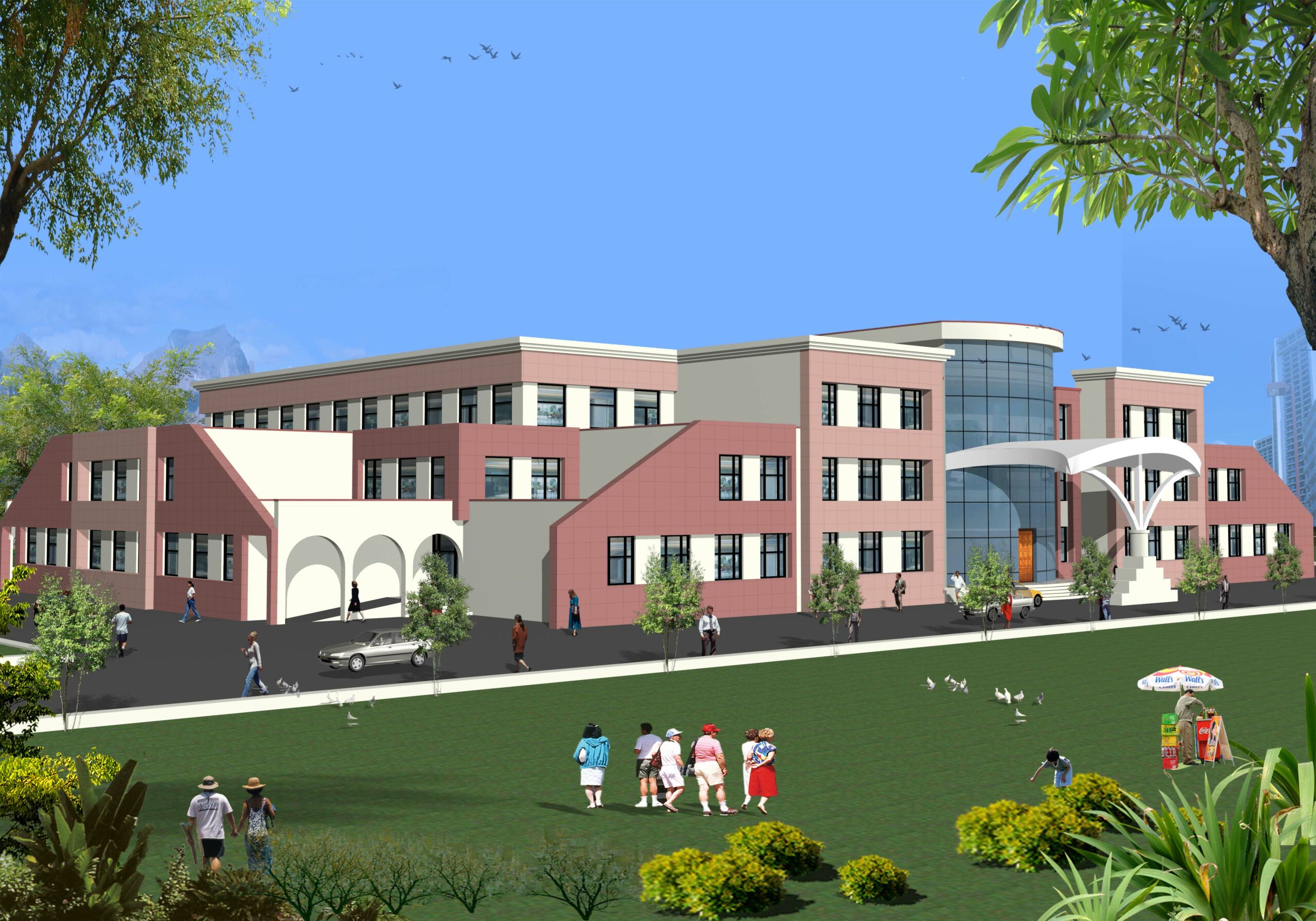 Govt. Engineering College at Ajmer - Design Architects India