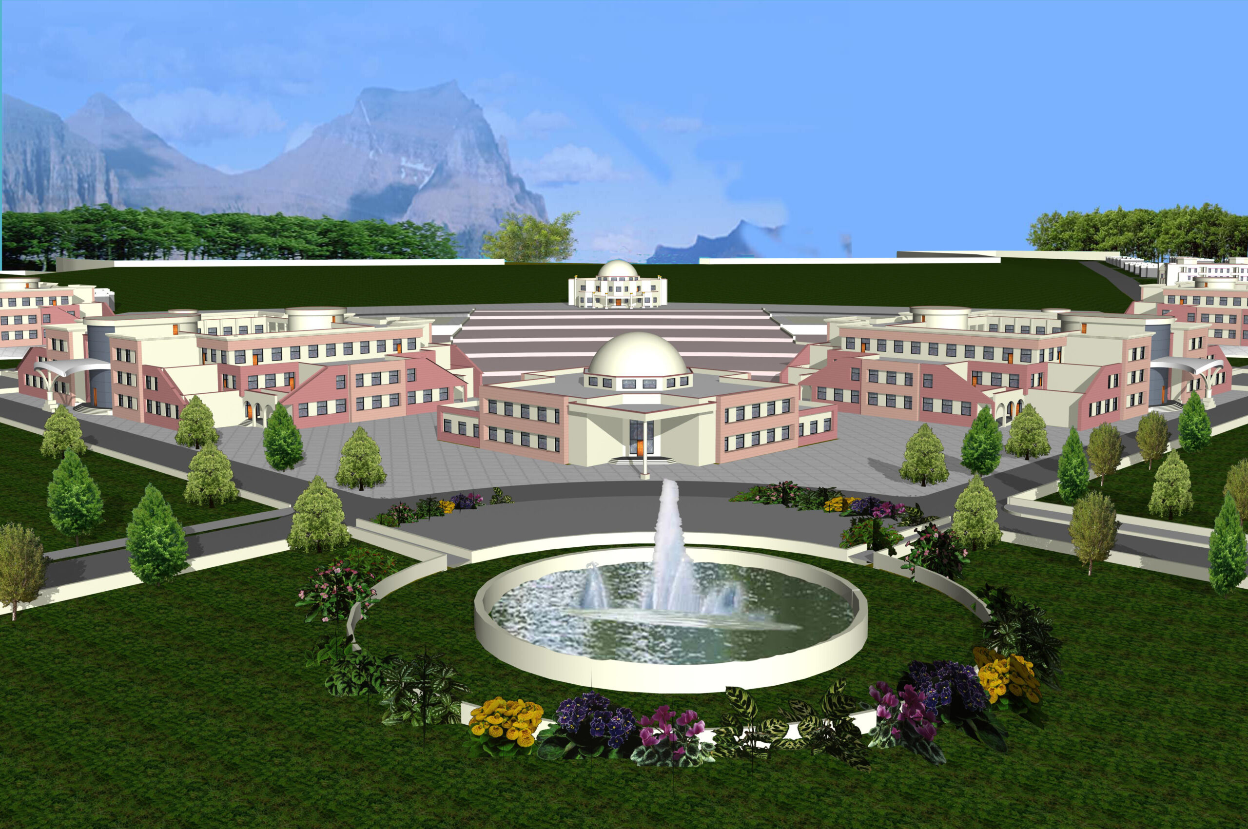 Govt. Engineering College at Ajmer - Design Architects India