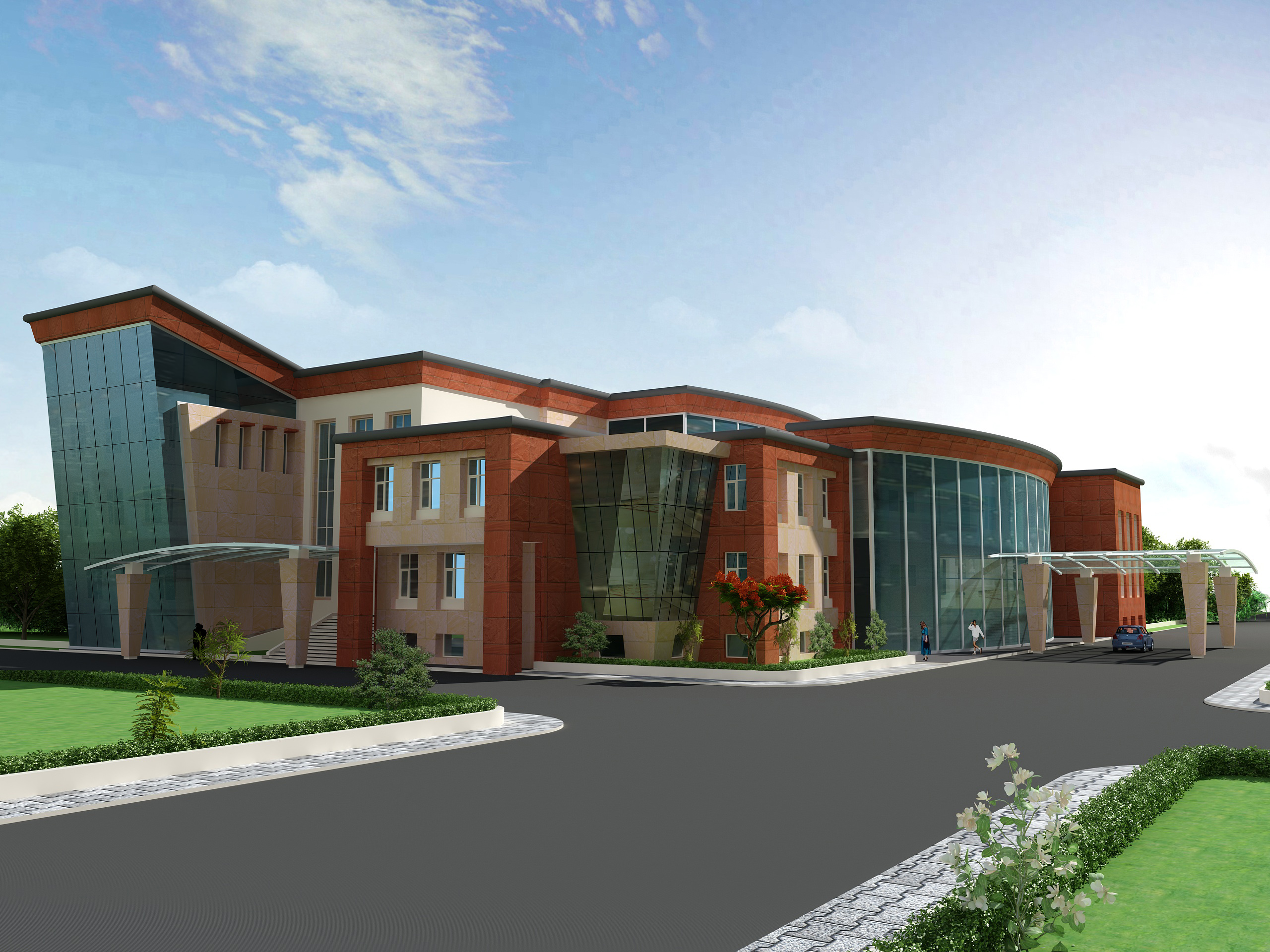 Tertiary Cancer Centre - Design Architects India