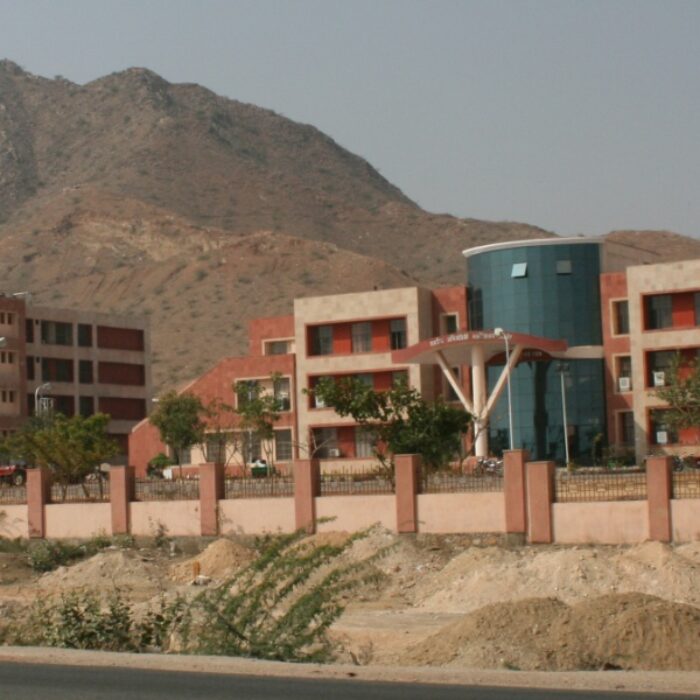 Govt. Engineering College at Ajmer - Design Architects India