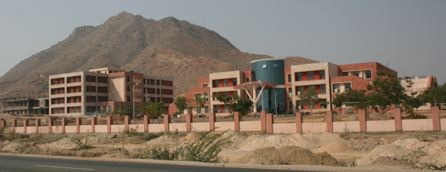 Govt. Engineering College at Ajmer - Design Architects India