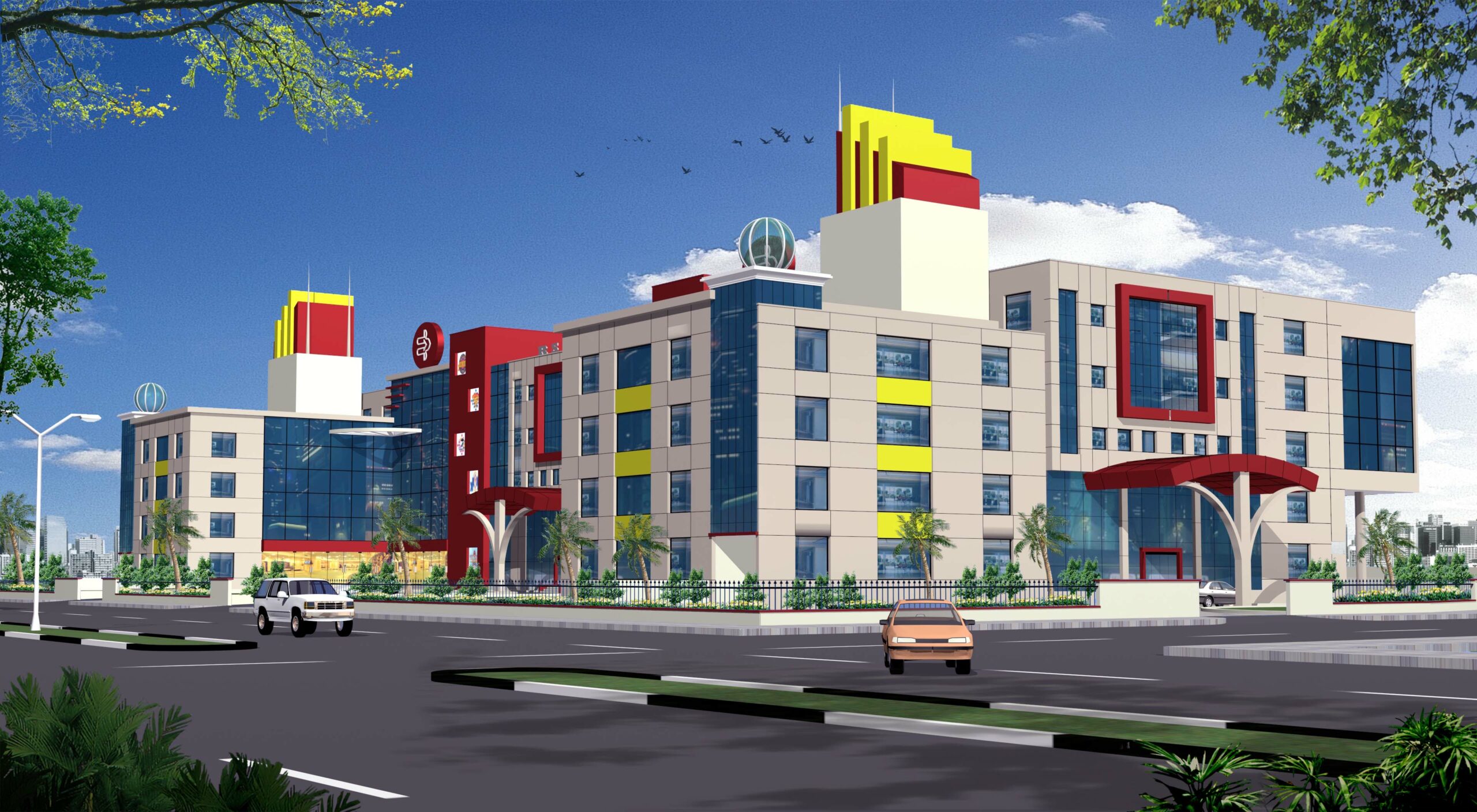 R.S.R.T.C. Bus Terminal - Design Architects India