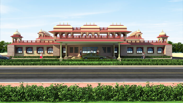 Library Building - Design Architects India