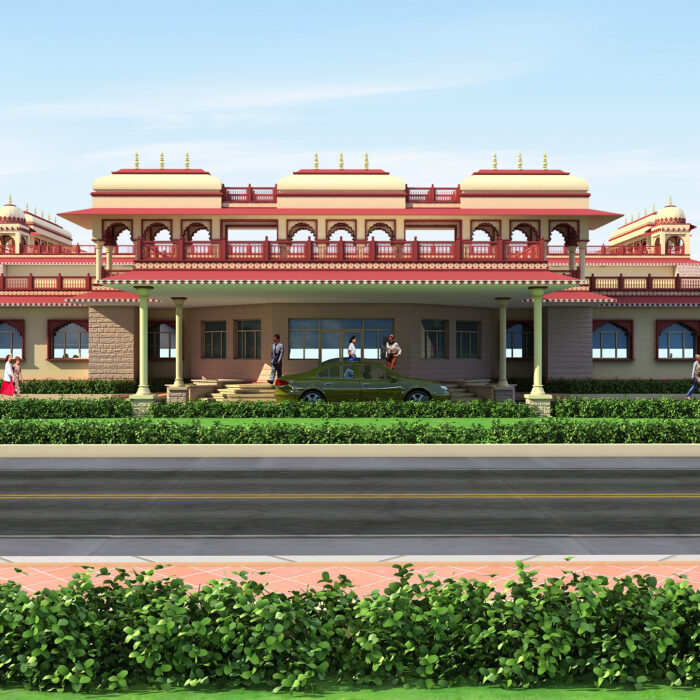 Library Building - Design Architects India
