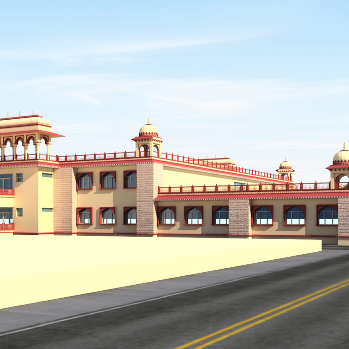 Library Building - Design Architects India