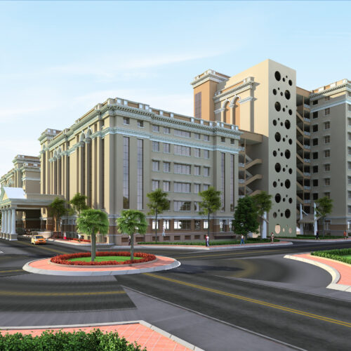 R.U.H.S. Hospital - Design Architects India