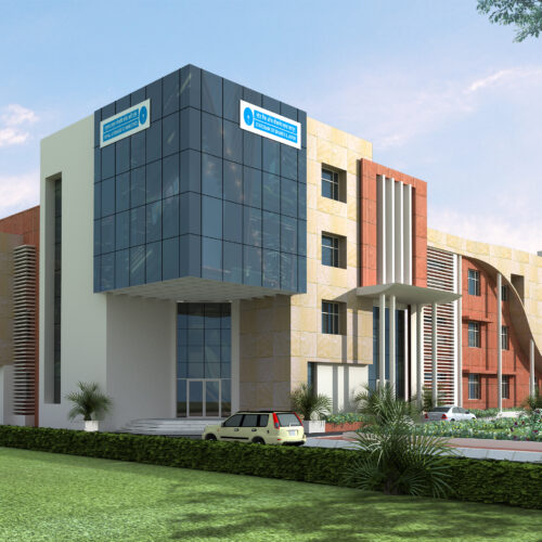 Currency Chest and Zonal Office Building for S.B.B.J. - Design ...