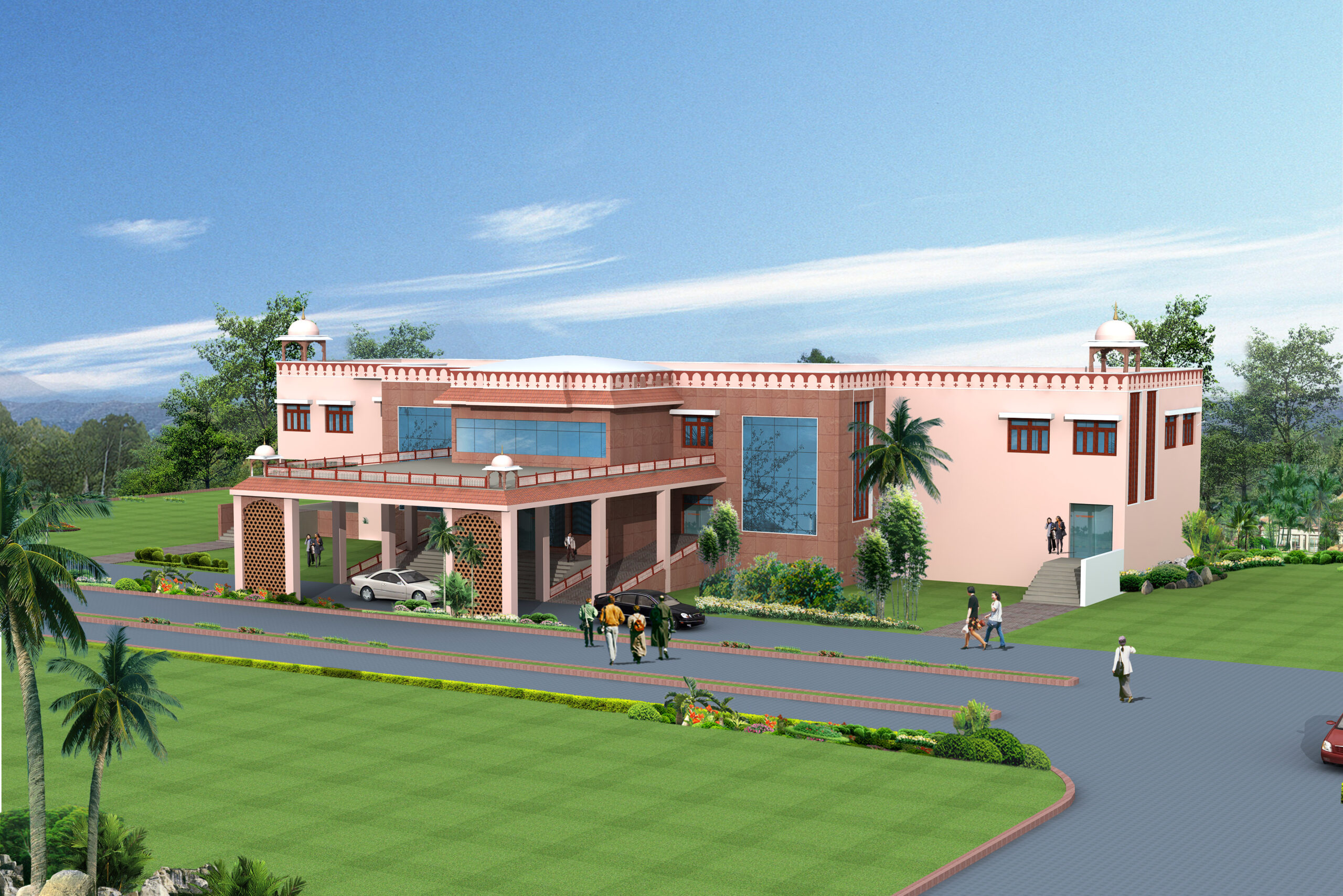 Railway Station - Design Architects India