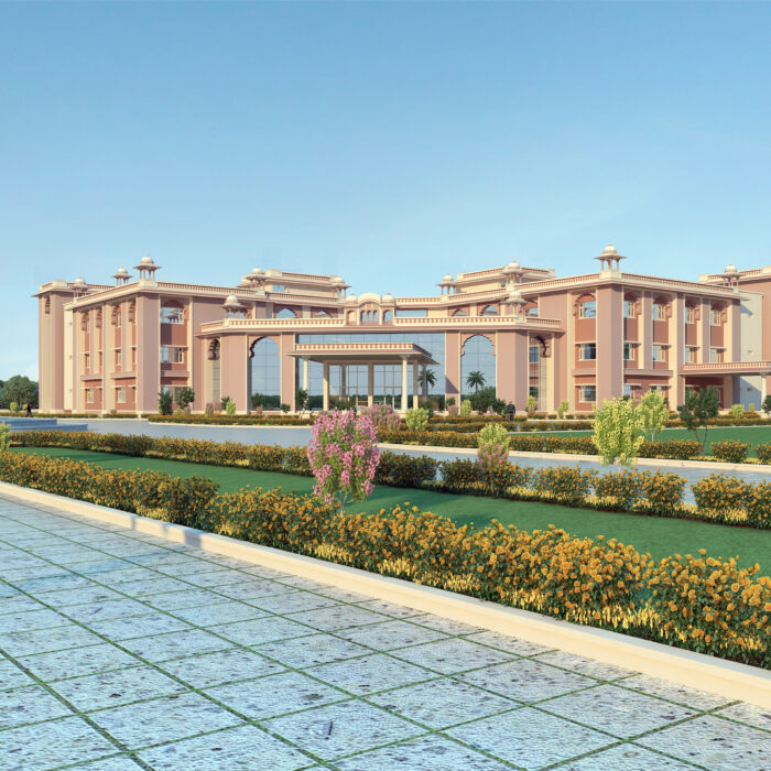 Mini Secretariat Building at Sirohi, Rajasthan. - Design Architects India