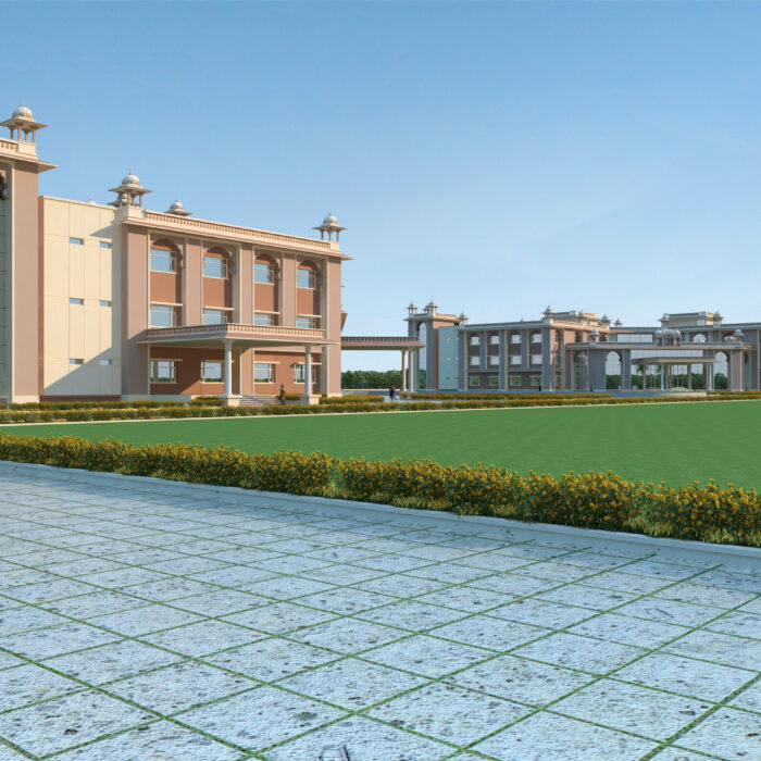 Mini Secretariat Building at Sirohi, Rajasthan. - Design Architects India