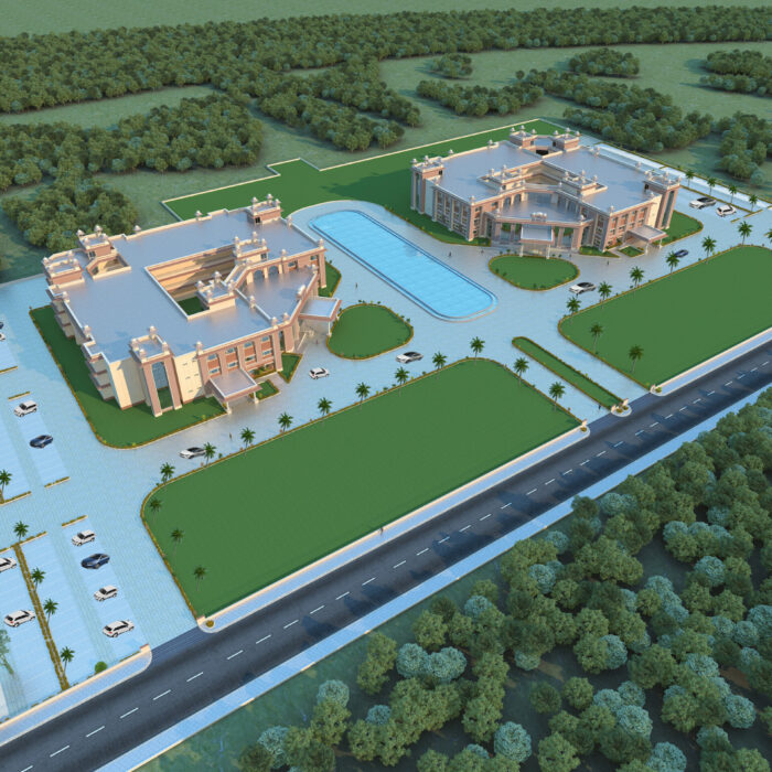 Mini Secretariat Building at Sirohi, Rajasthan. - Design Architects India