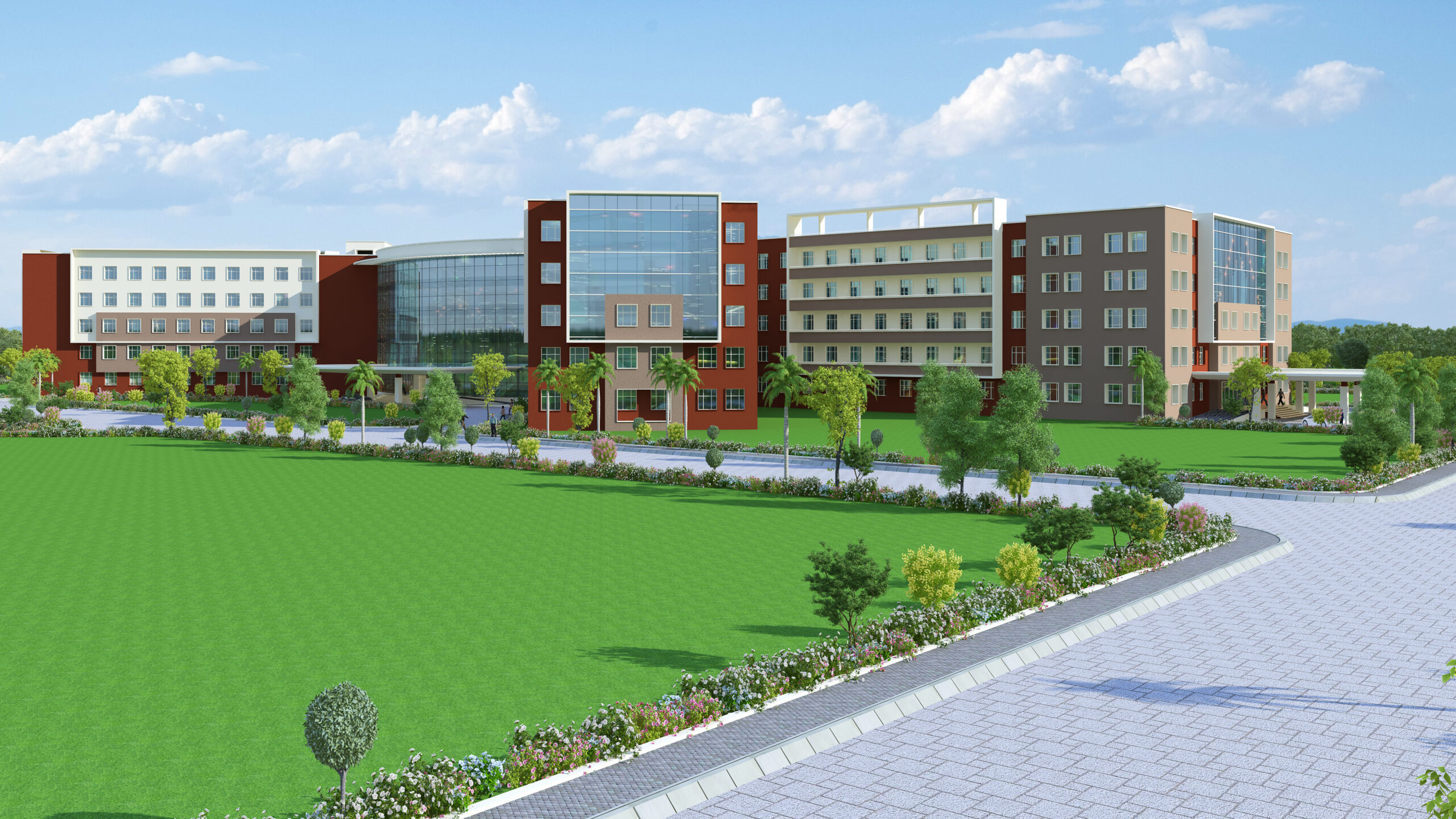 Medical College at Barmer, Rajasthan - Design Architects India