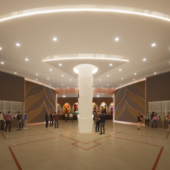 Auditorium at HCM RIPA, Jaipur - Design Architects India