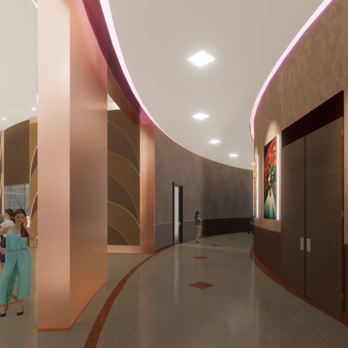 Auditorium at HCM RIPA, Jaipur - Design Architects India