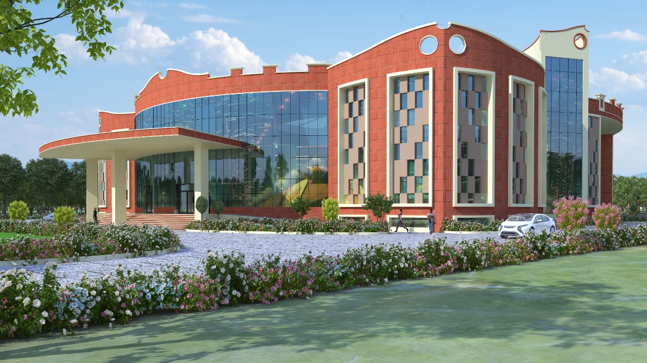 Auditorium at HCM RIPA, Jaipur - Design Architects India